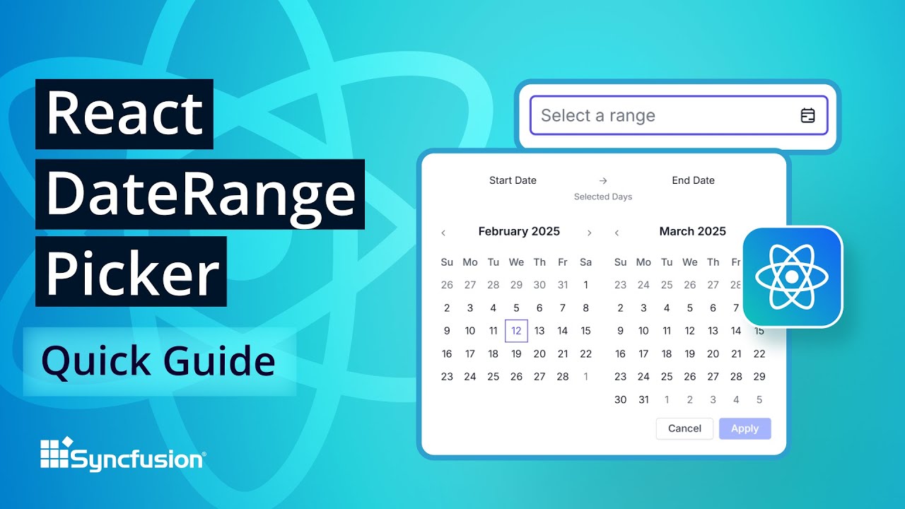 React DateRangePicker: The Ultimate Feature Walkthrough