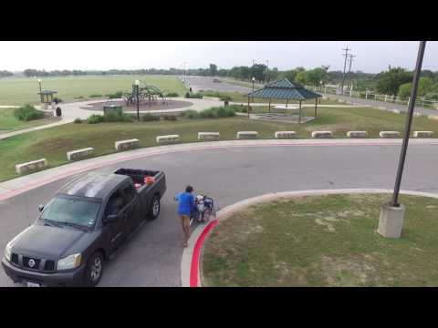 Parking Lot Restripe by SureThing Striping