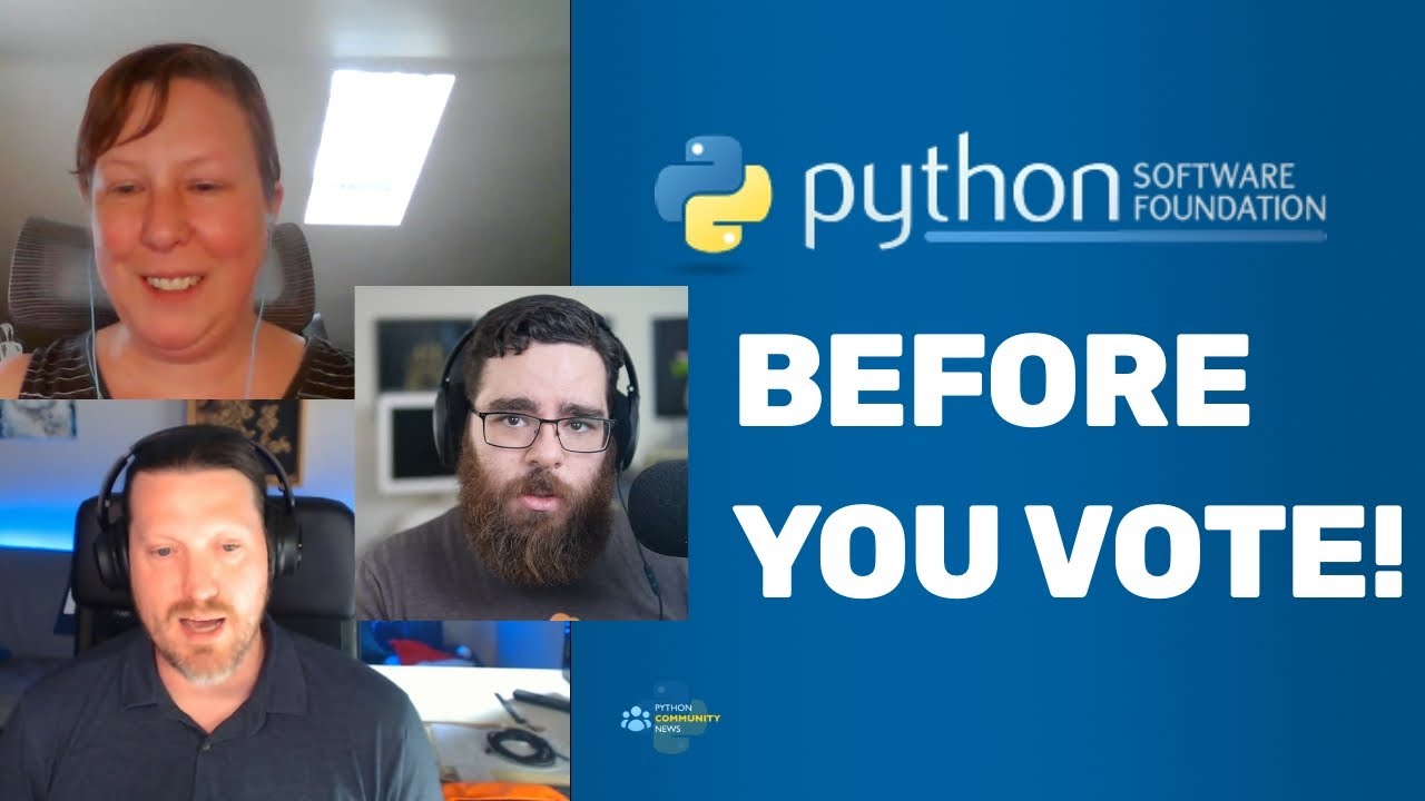 What the Python Software Foundation Does and (Doesn't) Do?