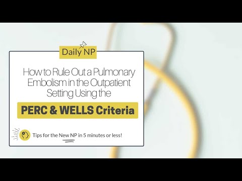 How to use the PERC & WELLS Criteria| the New NP