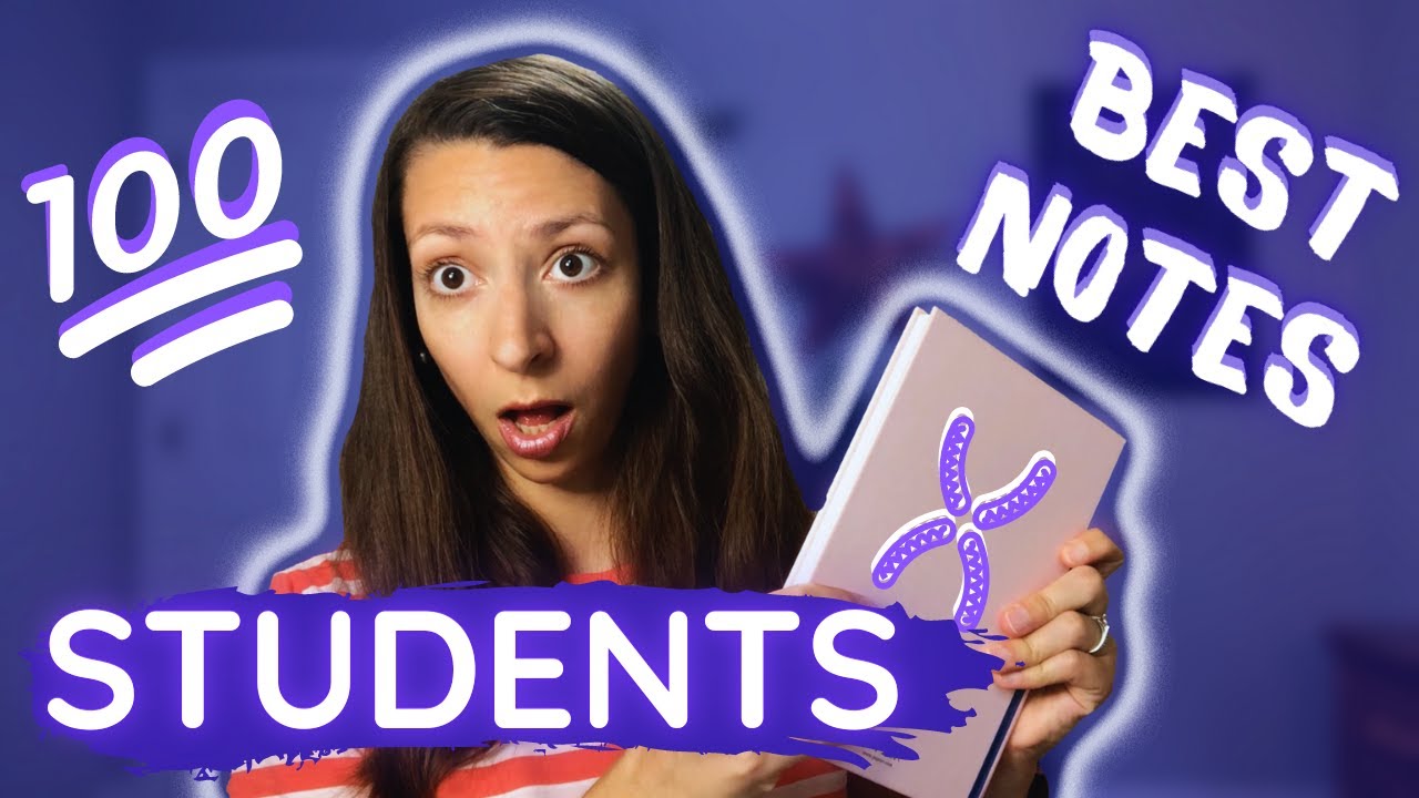 How to take notes for science classes // Best note-taking strategies for science!