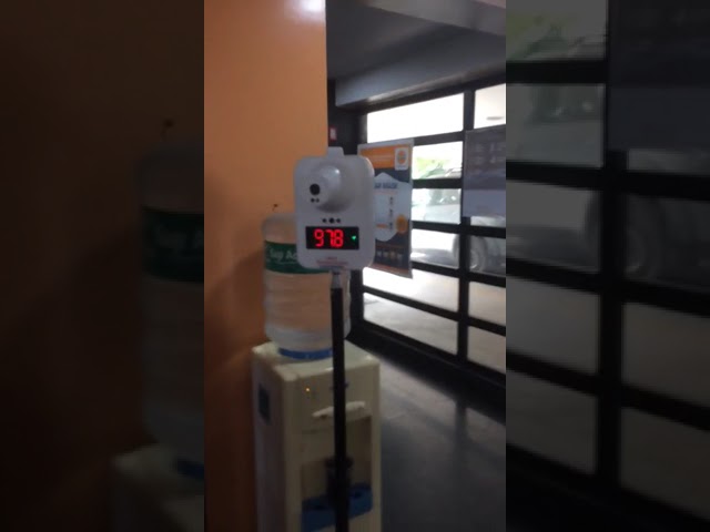 Infrared Thermometer - Automatic Touchless Wall Mounted IR Thermometer Wholesale Sellers from ...