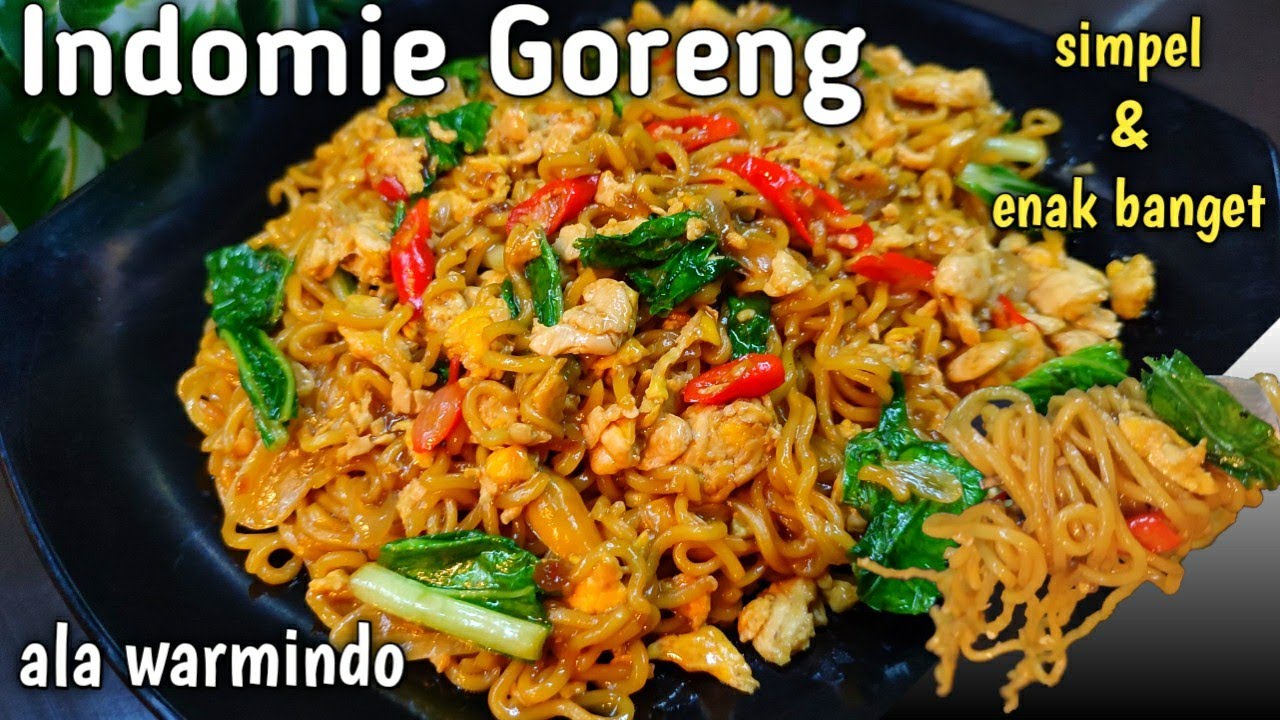 How to cook delicious fried Indomie | fried noodles
