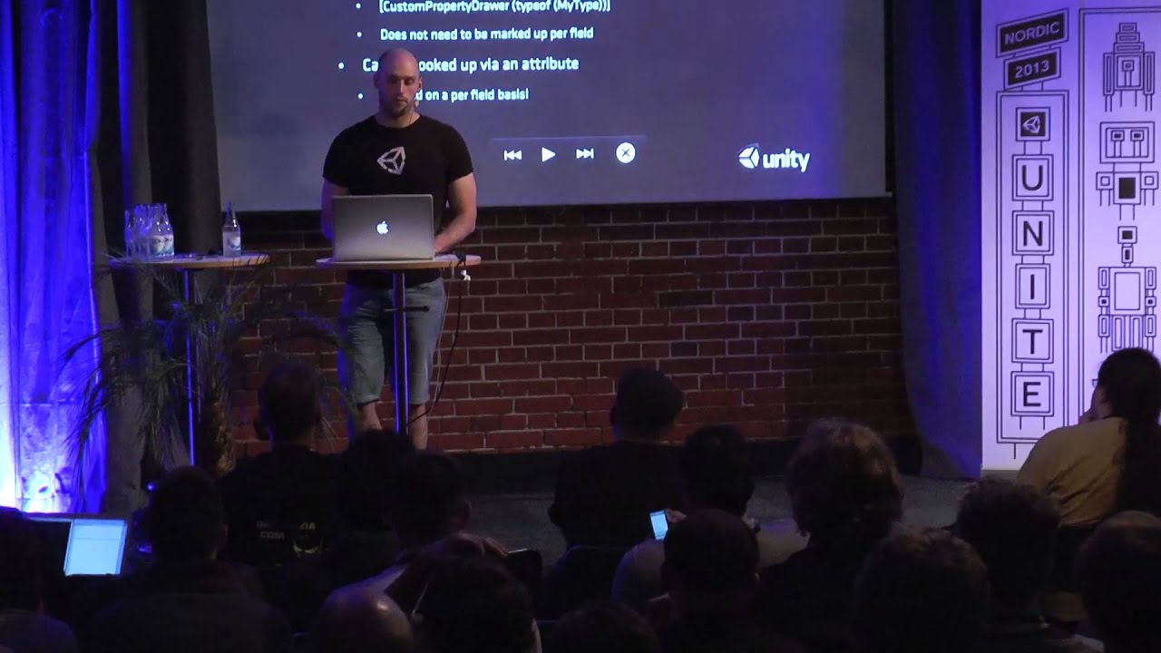 Serialization in-depth with Tim Cooper: a Unite Nordic 2013 presentation