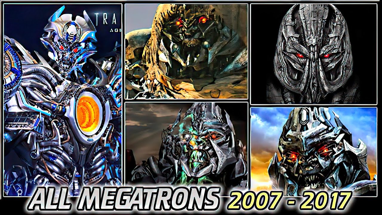 Transformers 2020 | Which Movie Megatron is the Strongest?