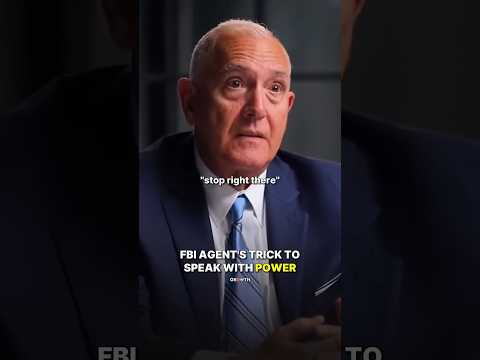 FBI Agent's Trick to Speak With POWER.