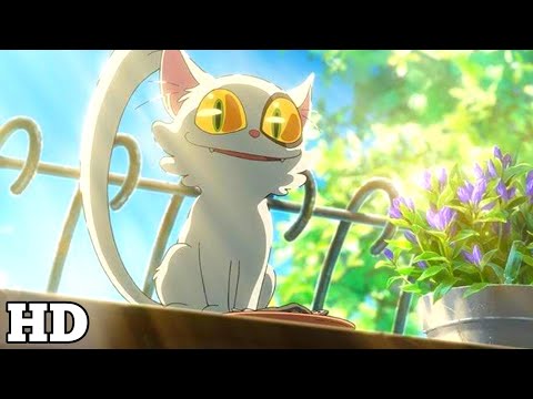 Suzume Official Trailer (English) || Suzume no tojimari anime movie 2023