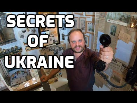 This Castle in UKRAINE was CLOSED, but I still went INSIDE
