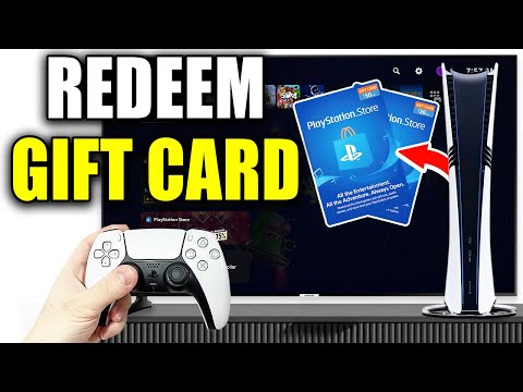 How To Redeem PlayStation Gift Card On PS5 Pro - Easy Guide