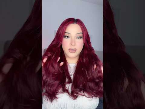 This is your sign to dye your hair red!! ❤️ #hairtransformation #blondetored #redhair