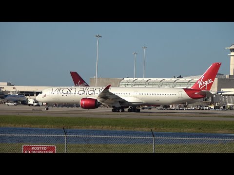 RETURN TO SERVICE! VIRGIN ATLANTIC RETURNS TO ORLANDO INTERNATIONAL AIRPORT MCO!