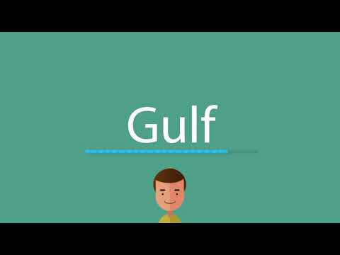 Gulf pronunciation