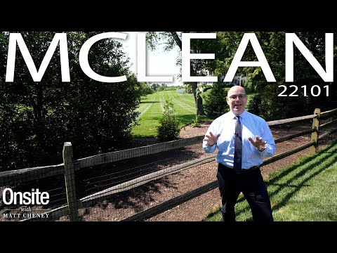 McLean, Virginia 22101 Real Estate Market Update