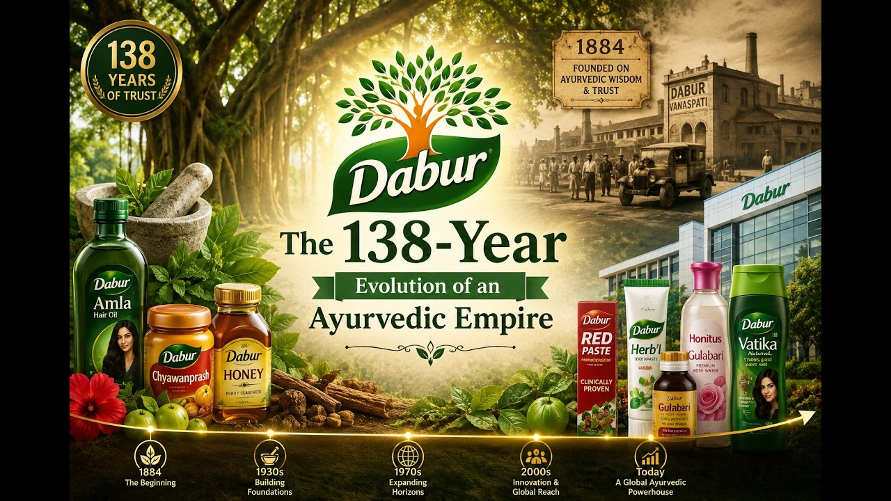 Dabur The 138 Year Evolution of an Ayurvedic Empire