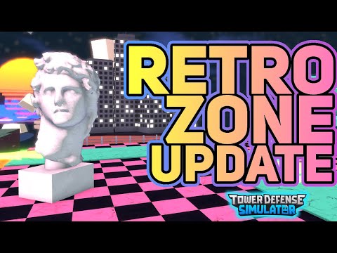 Retro Map Update - 7/8 Update News - Tower Defense Simulator