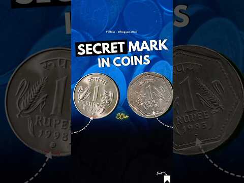 Secret Symbols in Indian Coins🪙 #shorts #coins