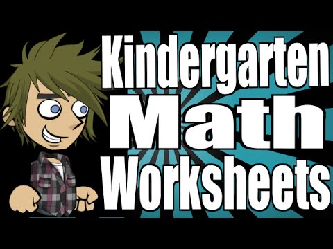 Kindergarten Math Worksheets