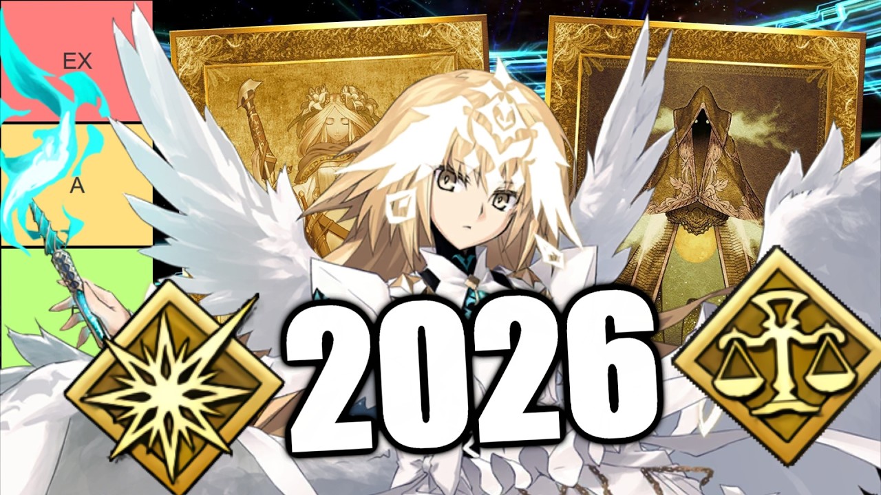 Fate/Grand Order – Ruler & Foreigner Tier List 2026