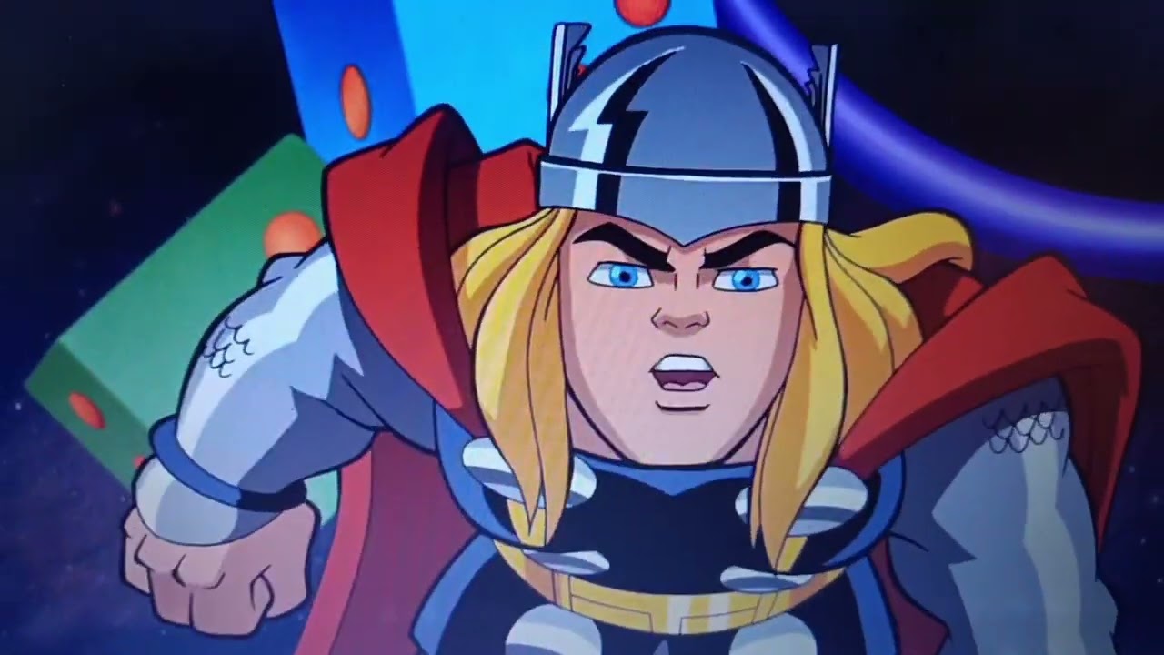 Superhero Squad Episode 9 Blind Rage knows no color