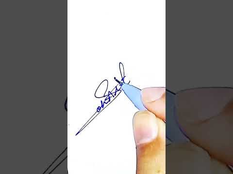 "Sohail" name signature style #shorts