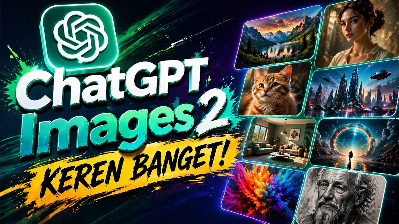 Akhirnya Rilis! Tes Habis-habisan ChatGPT Images 2: Sebagus Apa Sih?
