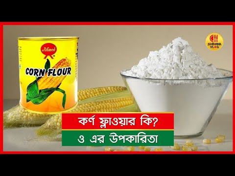 কর্নফ্লাওয়ার কি//কর্নফ্লাওয়ারের দাম কত//CORN FLOUR PRICE BD