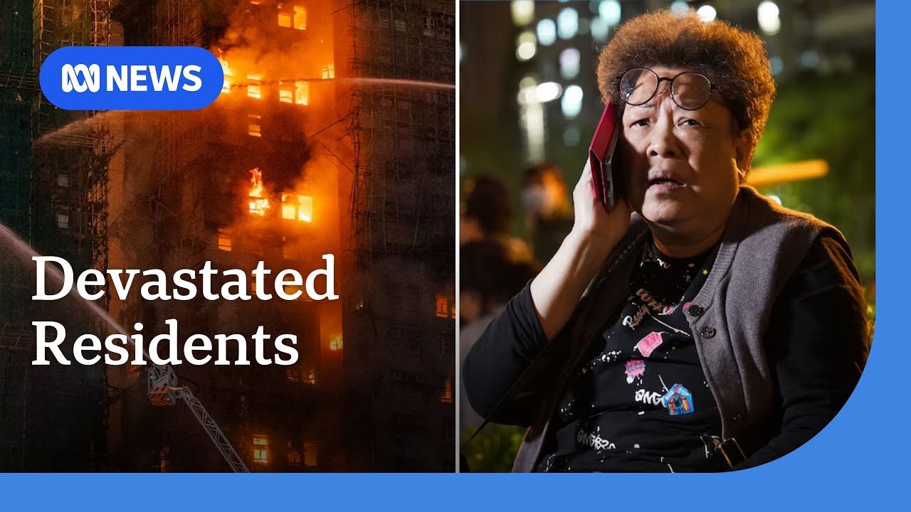 Devastating Fire at Wang Fuk Court Housing... | Gaya One