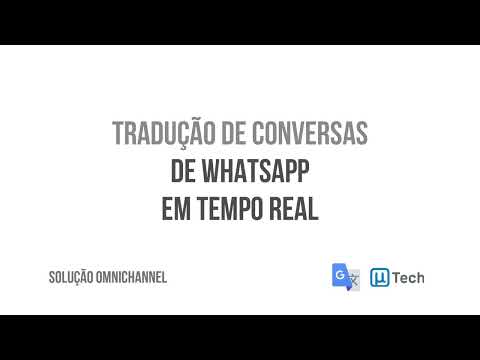 Tradução Simultânea no Atendimento por Whatsapp, Chat do Site, Telegram e Redes Sociais Omnichannel