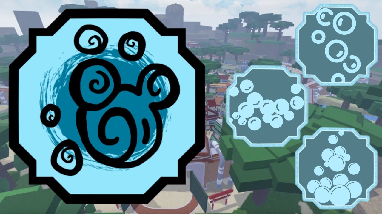 Bubble Showcase / Shindo Life