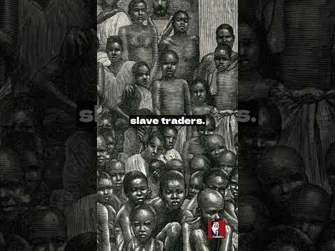 This is how Ghanaian Slaves were traded... #africanhistory