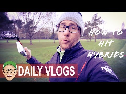 HOW TO HIT HYBRID GOLF CLUBS
