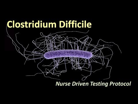 C Diff Nurse-Driven Testing Protocol