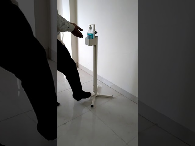 Automatic Sanitizer Dispenser - Foot Operated Dispenser Manufacturer ...