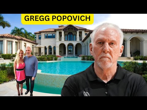 Meet GREGG POPOVICH`S, Age, Wife, Kids, Career, Houses Tour, Biography, Lifestyle And Net Worth 2025