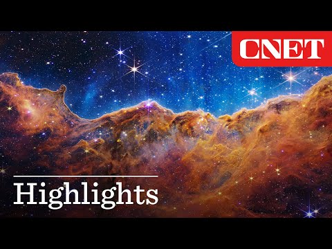 Watch NASA Reveal Carina Nebula from James Webb Telescope