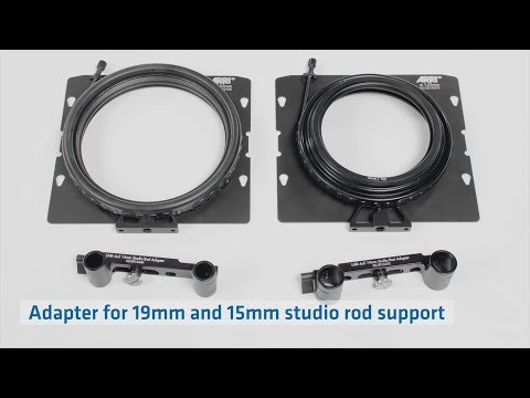 ARRI Tech Tip: Lightweight Matte Boxes - How to use clamp adapters with LMB 4x5 and LMB 6x6 (9)