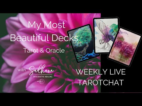 (Some of) the Most Beautiful Decks in My Collection | VR to Tom Benjamin