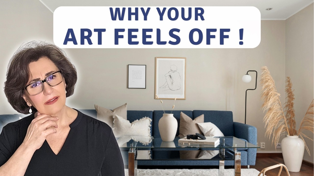 How to Choose & Style Wall Art Like a Designer