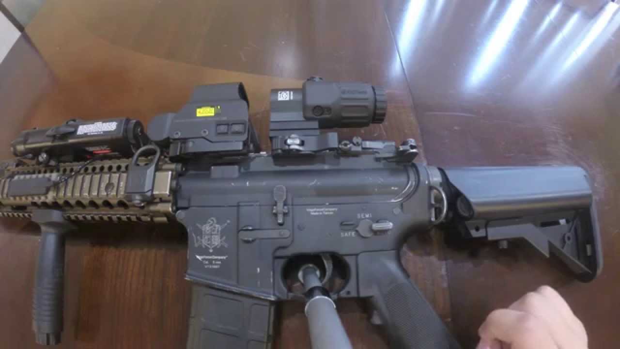 VFC Mk18 Setup Overview