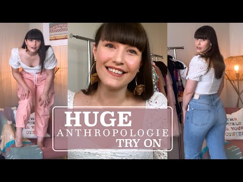 HUGE Anthropologie Pant Try On + Honest Review (Worth It??)