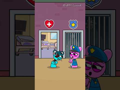 Incredibox Sprunki: Help Pinki choose the right door for Sprunki