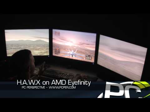 Eyefinity et 3 LCD 30" : 6 vidéos pour rêver - Le comptoir du hardware