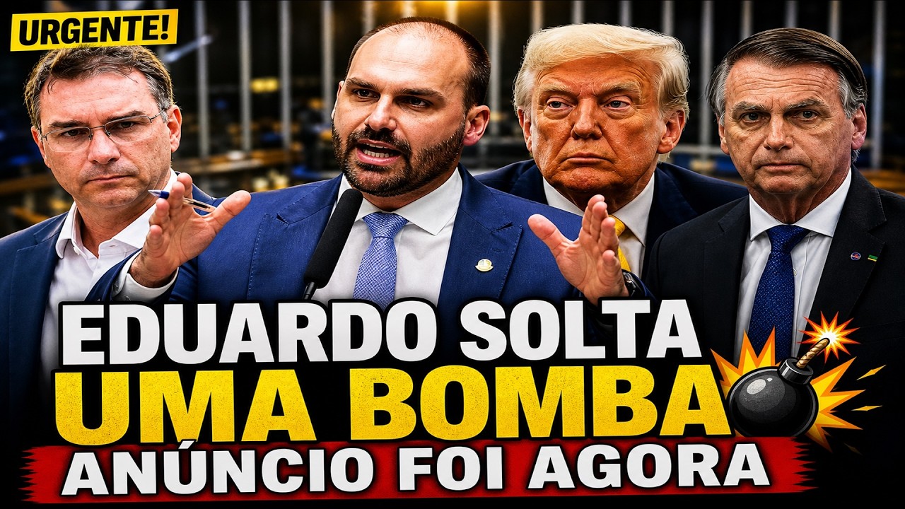 EDUARDO RELEASES A BOMB - ANNOUNCEMENT JUST MADE