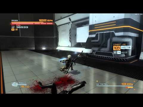 Steam Community :: Video :: Raiden VS Mistral (AI controlled) Boss ...