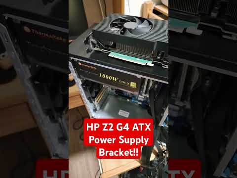 HP Z2 G4 Full ATX Power Supply Upgrade!! #3dprinting #hp #z2g4