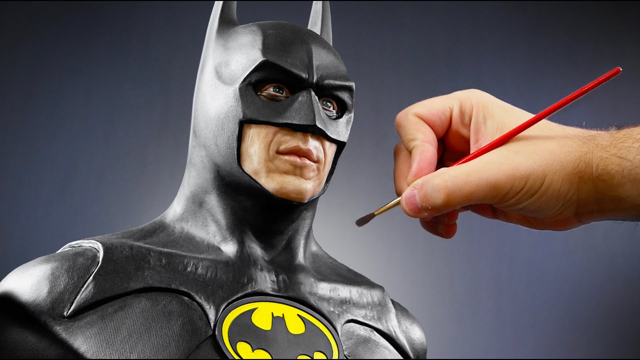Batman Sculpture Timelapse - Batman '89