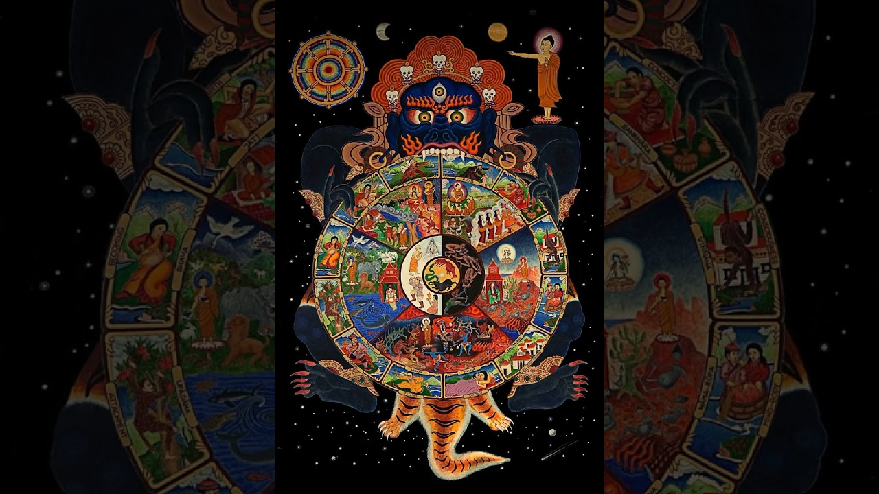 The Four Thoughts That Turn the Mind Towards the Dharma
