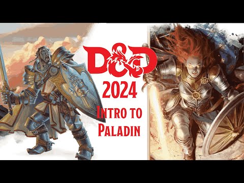 Introduction to Paladin DnD 2024