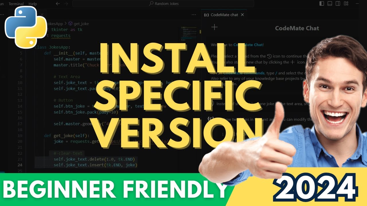 How to Install Specific Version of a Module Using PIP (2024)