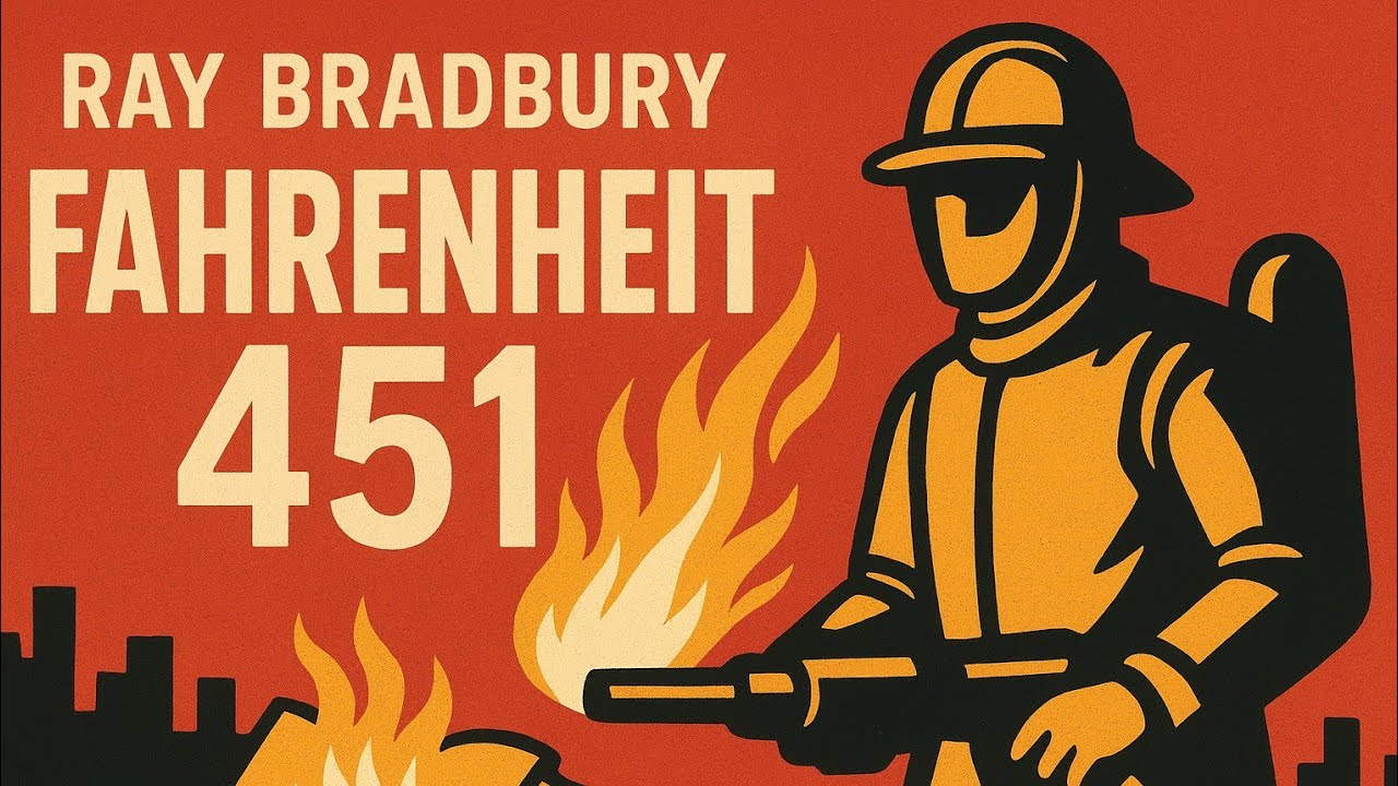 Fahrenheit 451 by Ray Bradbury | Complete Summary & Analysis Explained